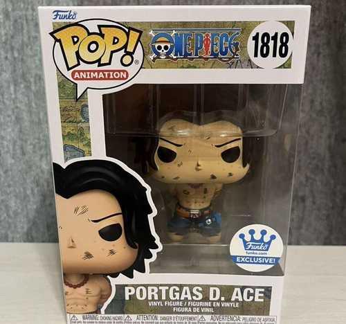 Funko POP Portgas D. Ace 1818