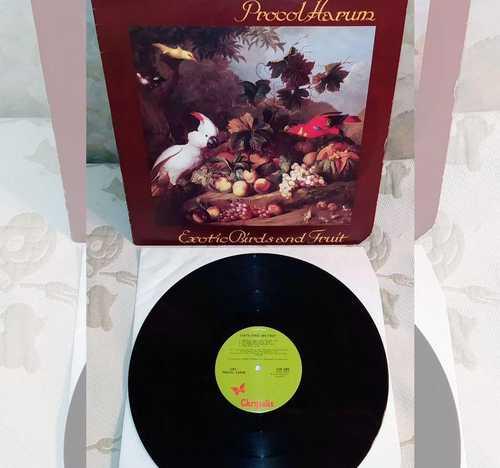 Procol Harum Exotic Birds And Fruit USA 1974 LP