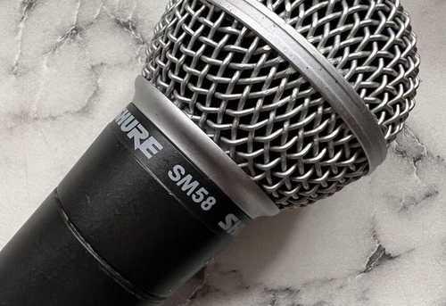 Микрофон shure SM 58 оригинал отобранный