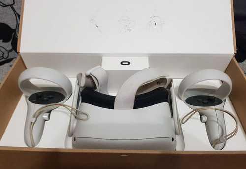 VR-гарнитура oculus quest 2 (64Gb)