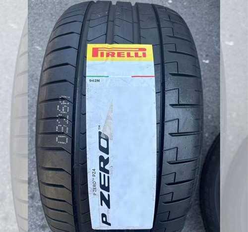 Pirelli P Zero PZ4 275/35 R21 и 315/30 R21