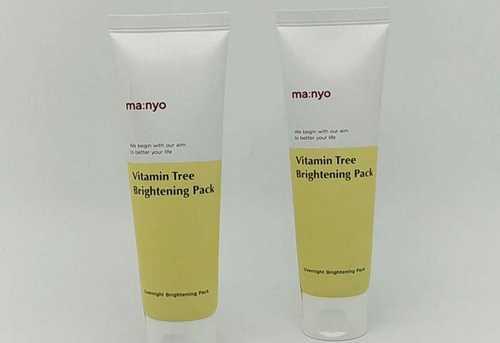 Ночная маска Manyo Vitamin Tree Brightening Pack