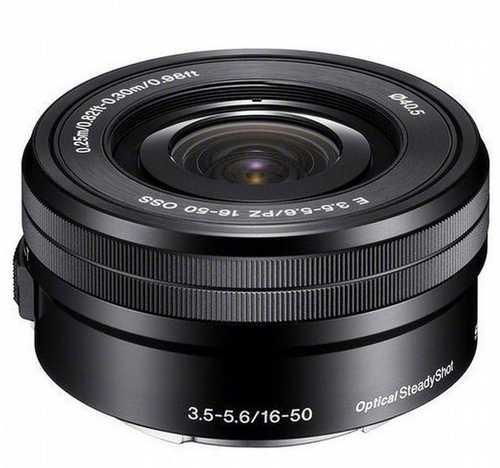 Sony E PZ 16-50mm F3.5-5.6 OSS Новый