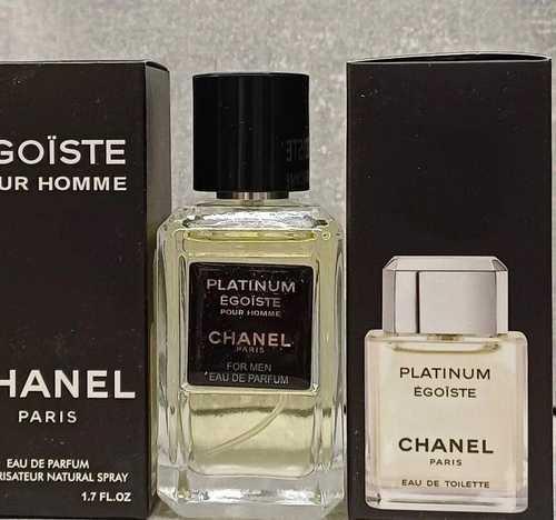 Chanel Egoiste Platinum 50ml оригинал тестер