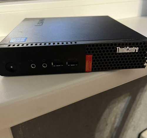 Неттоп lenovo thinkcentre m710q i3 7100T