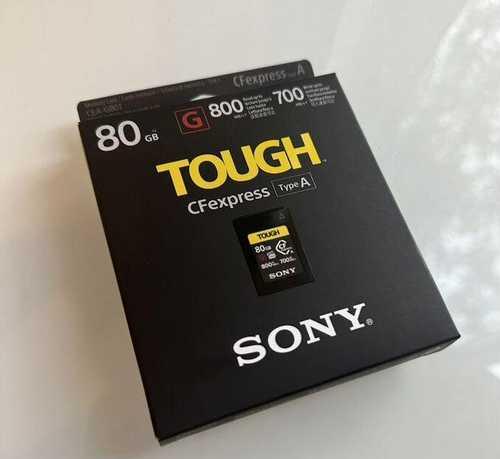 Sony CFexpress Type A 80gb Tough новая
