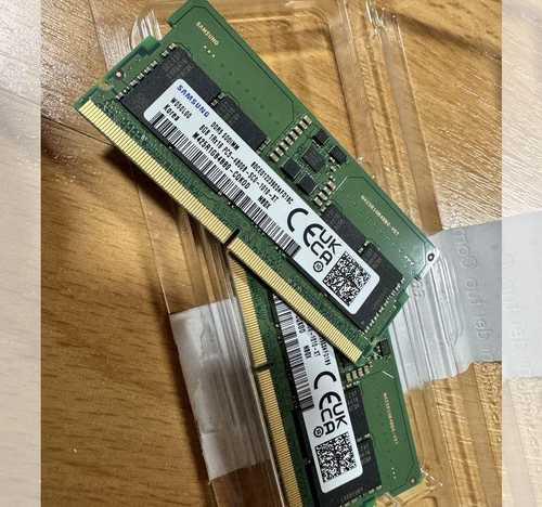 Оперативная память ddr5 16gb sodimm