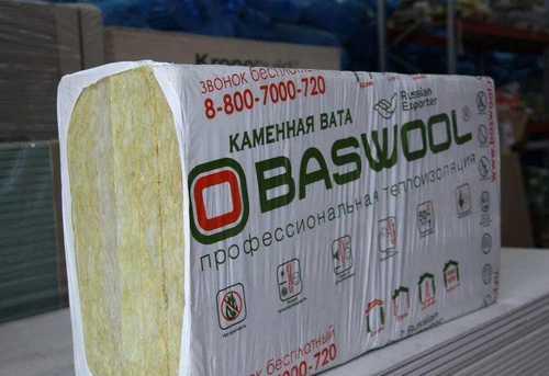 Утеплитель базальтовый baswool Лайт 35 6плит