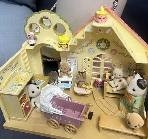 Sylvanian families домик