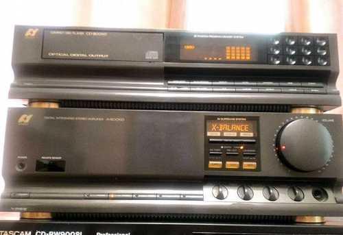 Sansui A-900 Di и Sony TC K5