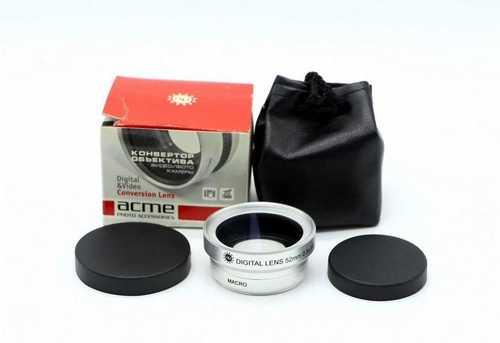 Конвертер широкоугольный Acme Digital Lens 52mm