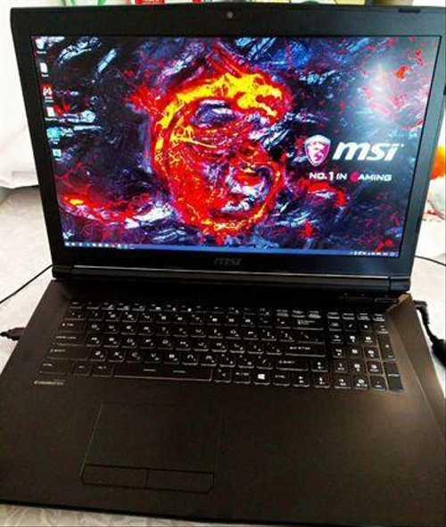 MSI Игровой i7/6 Вид960 17дюйм