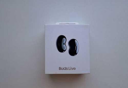Наушники TWS Samsung Buds Live черный