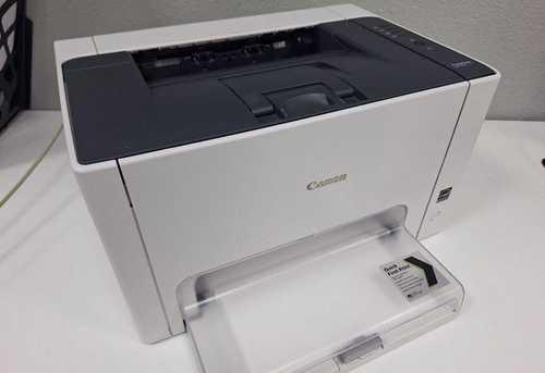 Цветной лазерный принтер Canon i-sensys LBP7010C