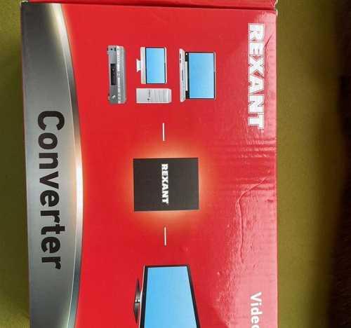 Конвертер VGA hdmi rexant 17-6908