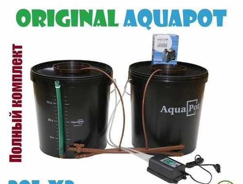 Система AquaPot Original Гидропатическое ведро 20л
