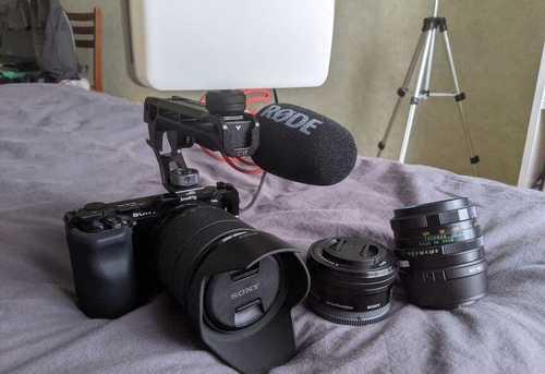 Sony ZV-E10 Kit E PZ 16-50mm F3.5-5.6 OSS