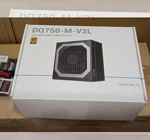 Блок питания deepcool dq750