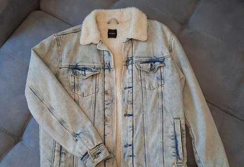 Куртка джинсовая reserved, L р.46