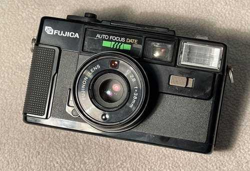 Fujica Auto-7, протестирован с пленкой