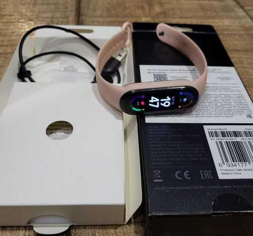 Фитнес браслет xiaomi mi band 6