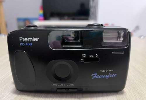 Плёночный фотоаппарат premier pc488