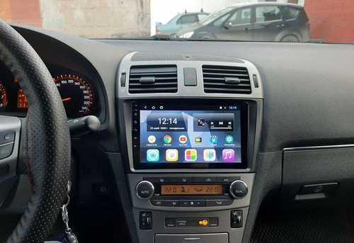 Android магнитола Toyota Avensis T270, есть Teyes