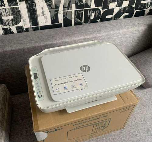 Мфу HP DeskJet 2600