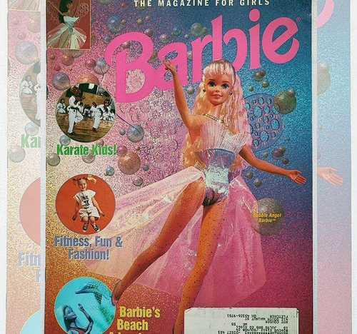 Журнал Barbie (Барби) Май/Июнь 1995 США