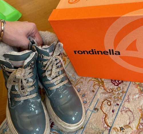 Ботинки зимние rondinella 33