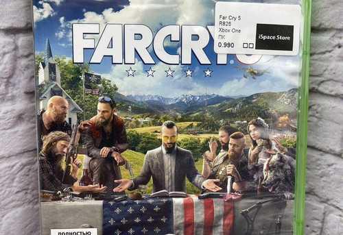Игра для xbox ONE Far Cry 5