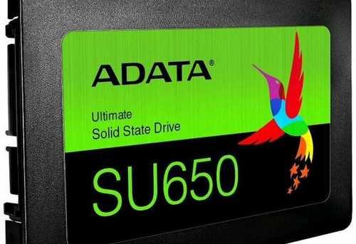 SSD накопитель adata Ultimate Su650