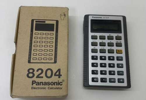 Калькулятор Panasonic 8204