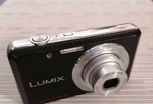 Компактный фотоаппарат Panasonic Lumix DMC-FS28