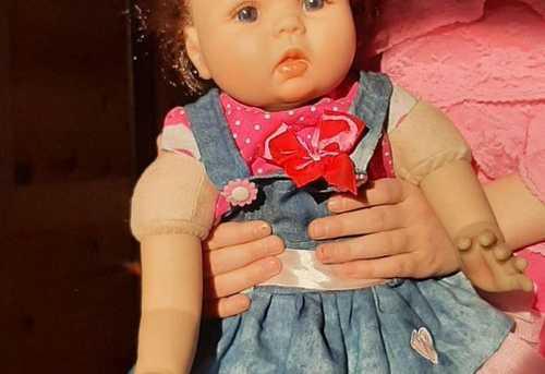 Кукла Реборн девочка с одеждой