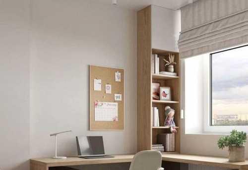 Рабочая зона / письменный стол со шкафом