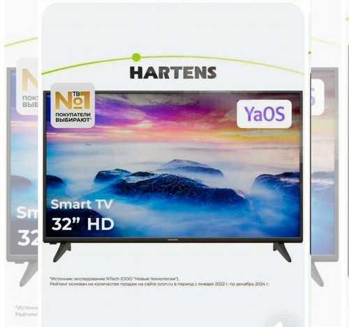 Телевизор hartens 32 дюйма SMART tv