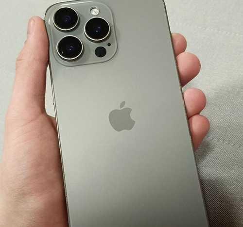 Муляж в коробке iPhone 15 Pro Max