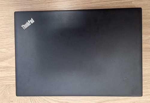 Ноутбук lenovo thinkpad t480s i7 500 Gb