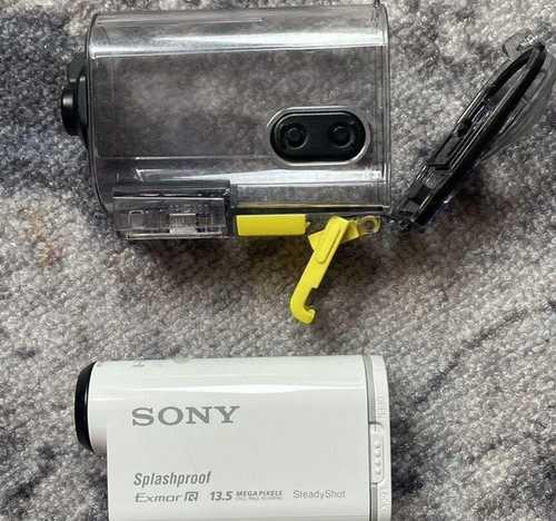 Экшен камера sony hdr-as100v