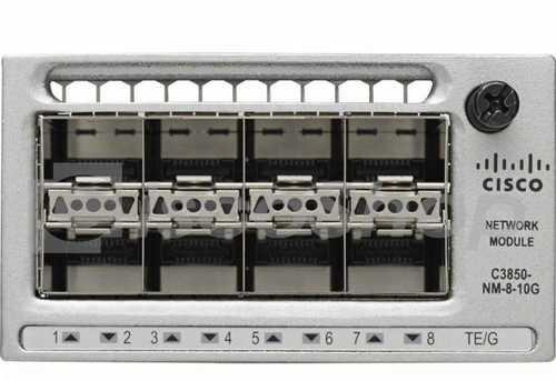 Модуль Cisco Catalyst C3850-NM-8-10G