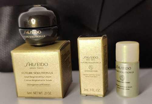 Shiseido Future Solution Lx набор с косметичкой