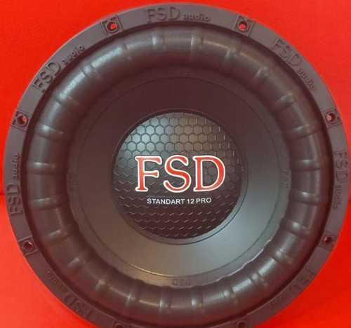 Сабвуфер FSD standart 12D2 PRO RMS-500вт