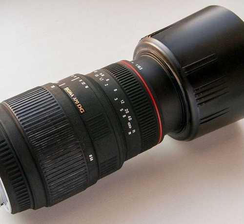 Sigma 70-300mm APO DG для Sony A без автофокуса