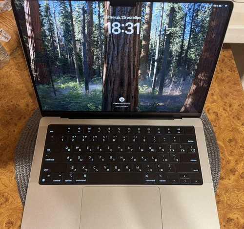 Macbook pro 14 m1pro