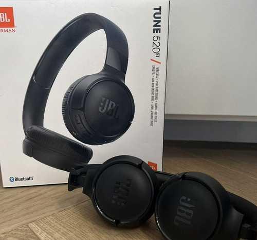 Беспроводные наушники Jbl tune 520bt