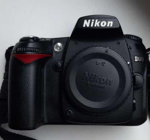 Nikon d90 body