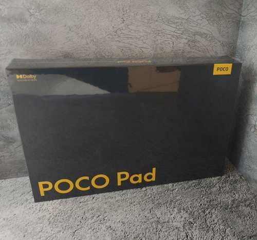 Xiaomi Poco Pad 8/256 серый