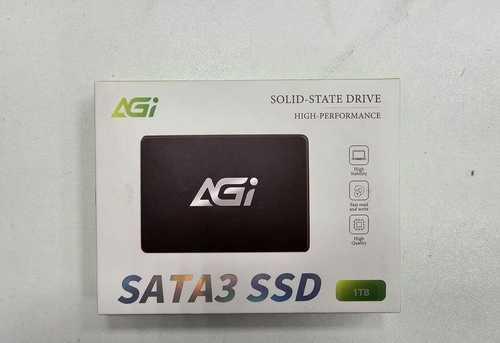 1000 гб 2.5" SATA накопитель AGI AI178