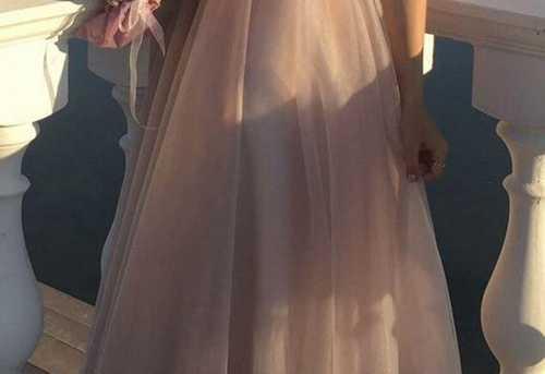 Выпускное платье (свадебное) 42-44 размер